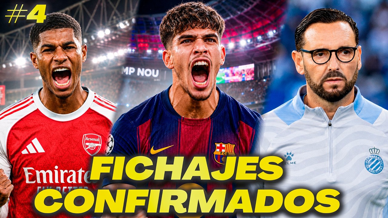 LATEST RUMORS AND CONFIRMED SIGNINGS 26/27 #4