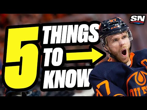 5 Things You Need To Know Before The 2023-24 NHL Season