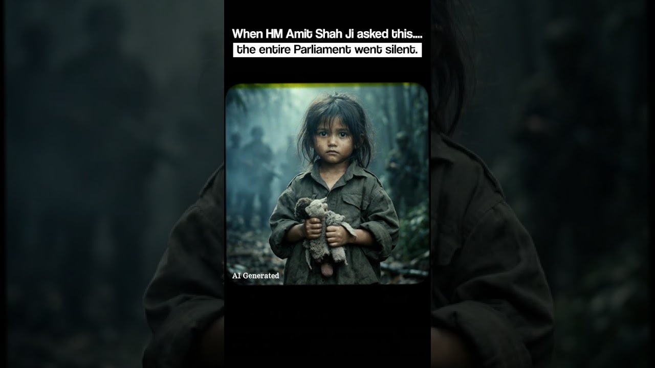 Amit Shah’s Powerful Question Leaves Parliament Silent #Naxalism