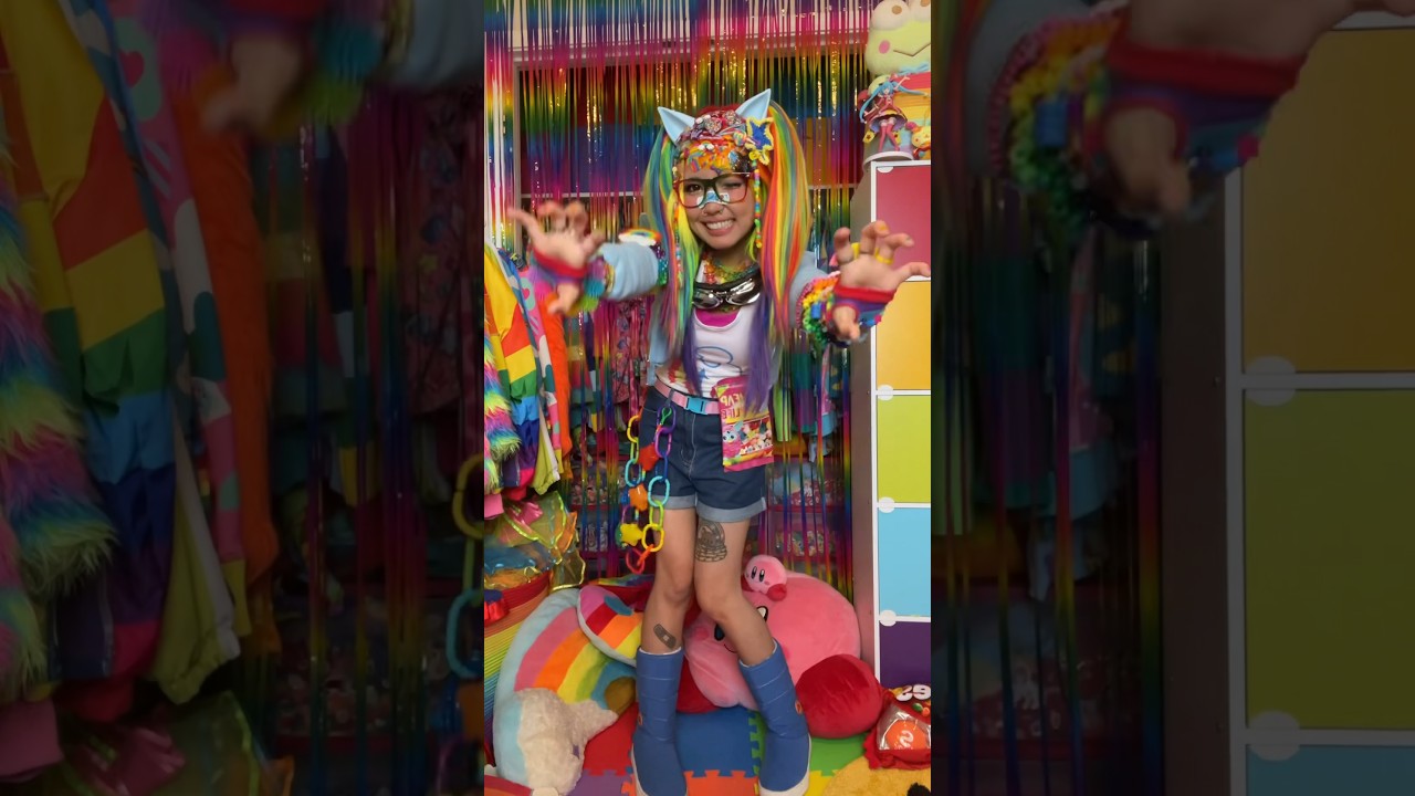Rainbow Dash but DECORA 💕🌈 Get Ready With Me! 🪽