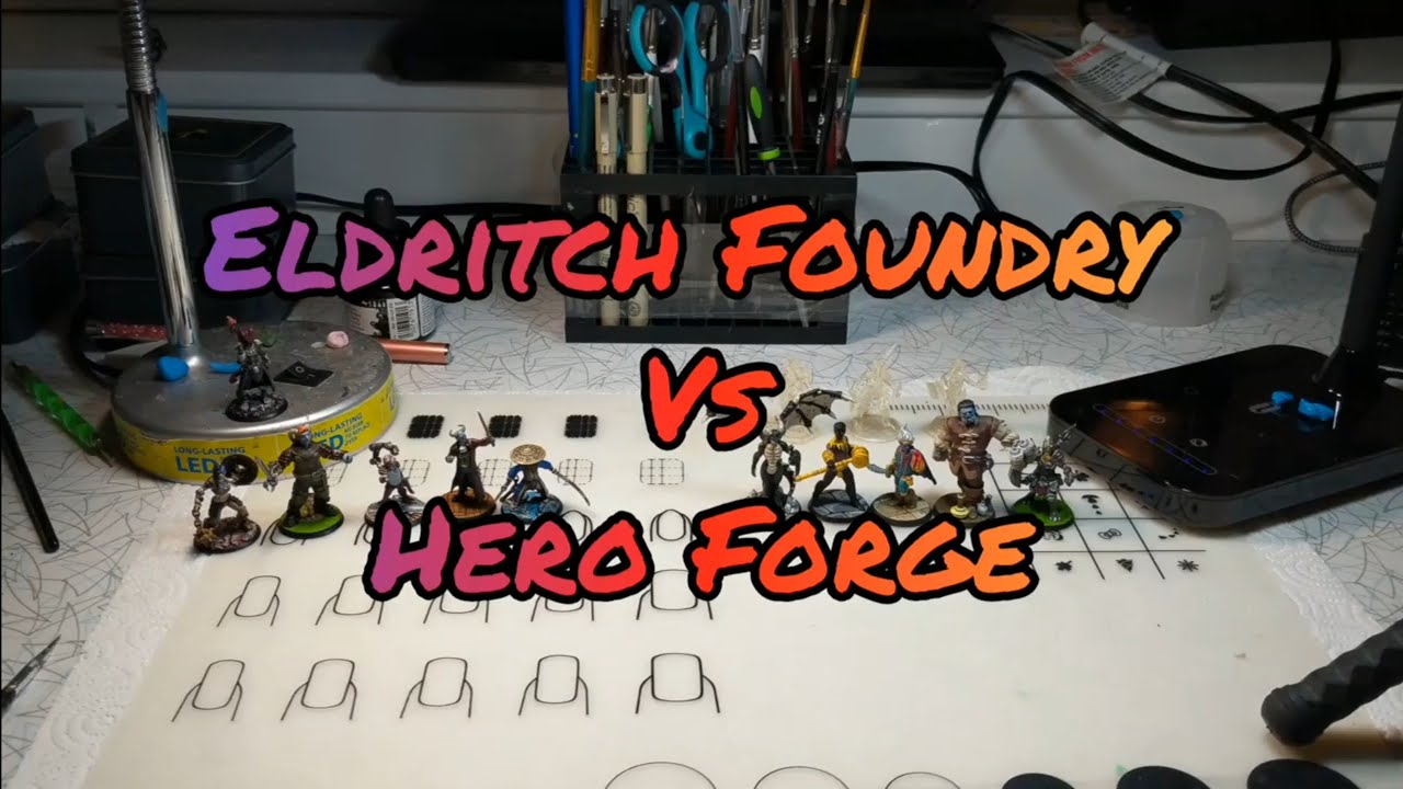 Eldritch Foundry vs Hero Forge review
