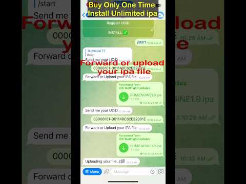 How to install any ipa without PC / LAPTOP | install any ipa file in iPhone / iPad