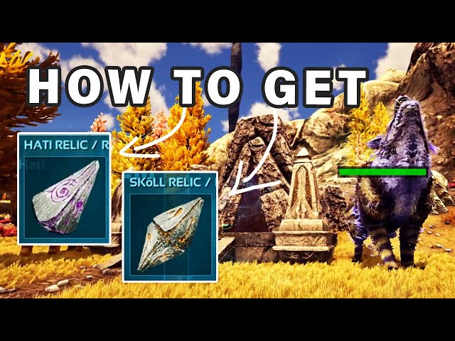 How to defeat the Skoll and Hati on ARK Fjordur in 2022