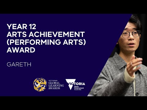 Victorian Global Learning Awards 2023 - Gareth - Highvale Secondary College