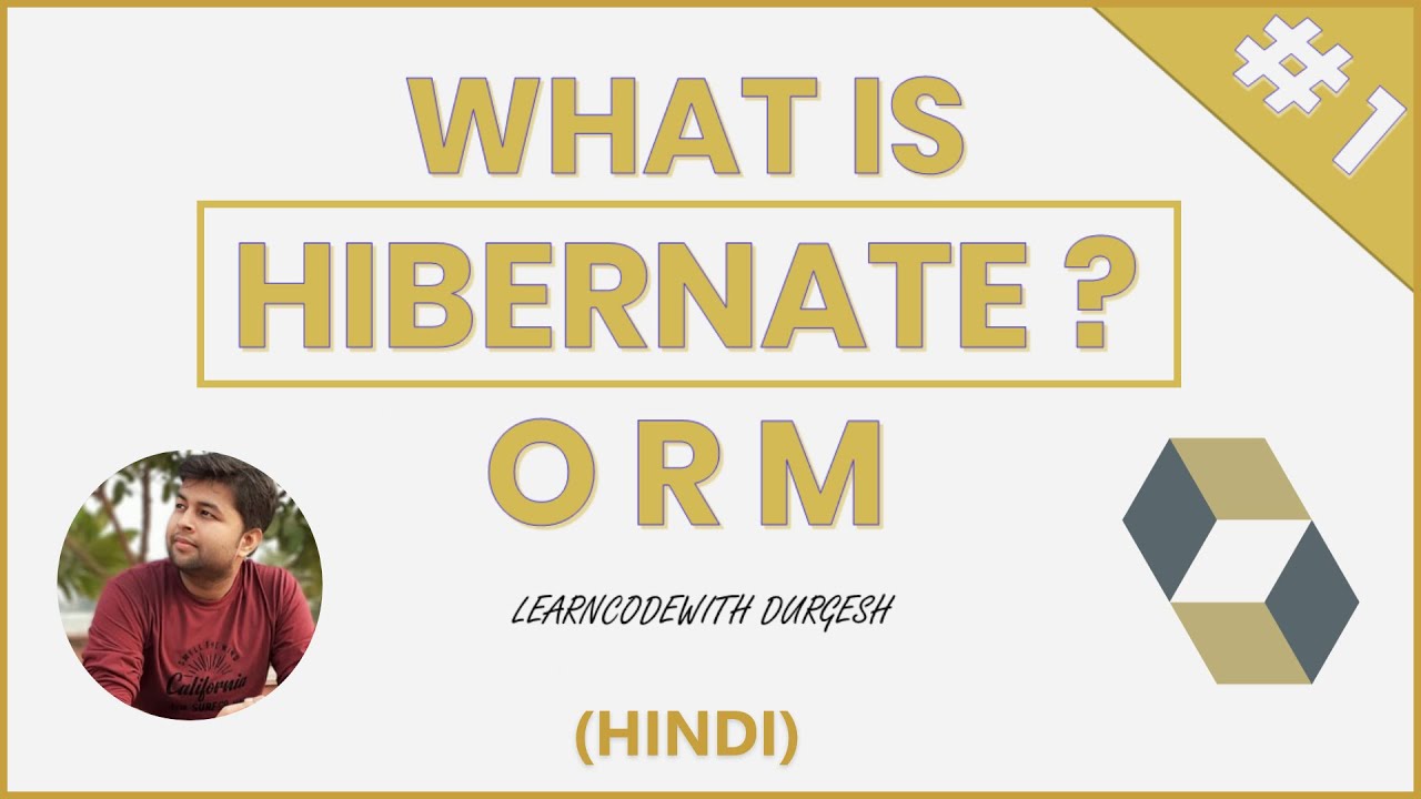 #1.  What is hibernate Framework | ORM Tool |  Hibernate is ORM Tool