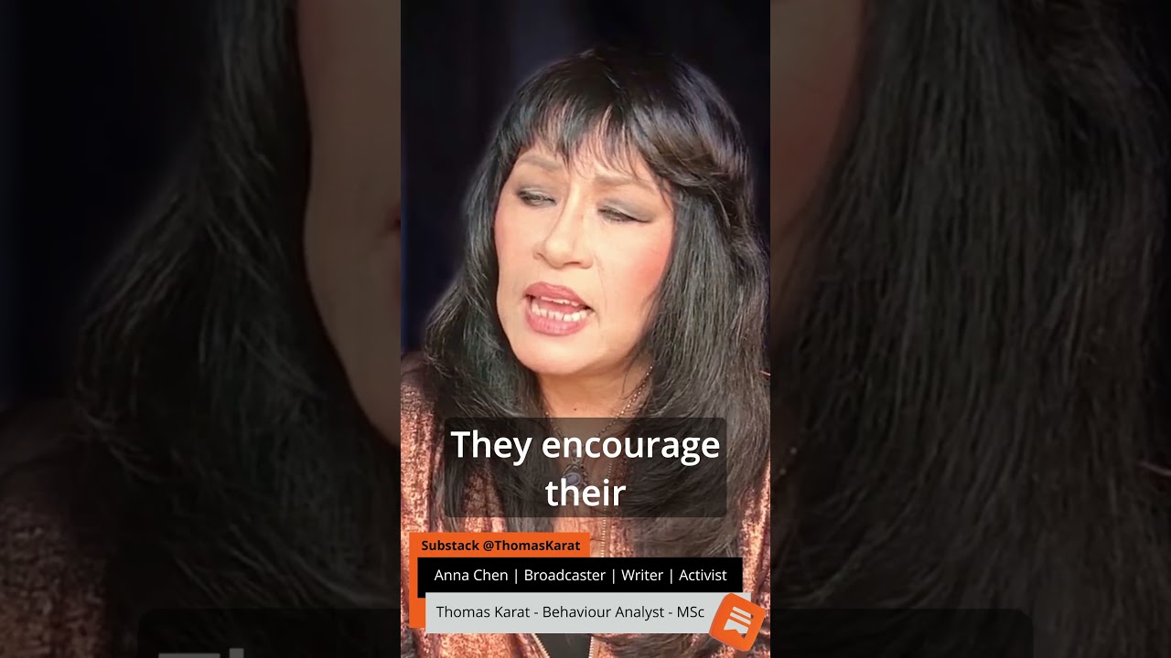 China was Americas Life Boat - with Anna Chen