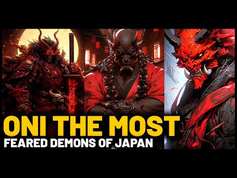 ONI: THE MOST FEARED DEMONS OF JAPAN