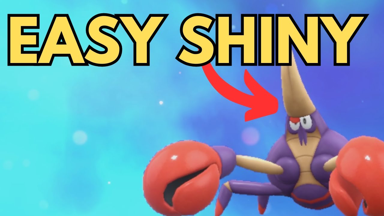 Catch Shiny Crabrawler EASY today!