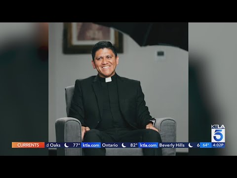 California priest arrested for sex misconduct with a minor