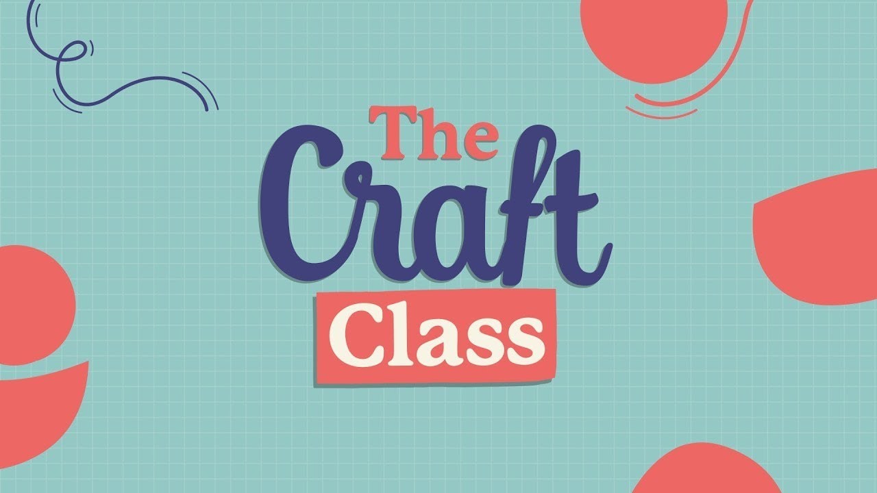 The Craft Class: All About Mixed Media