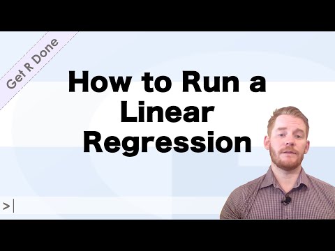 Get R Done | R Stats Tutorials: Simple Linear Regression