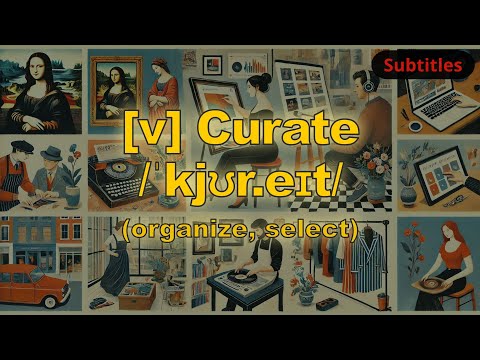 [v] Curate meaning (organize, select) with 5 examples