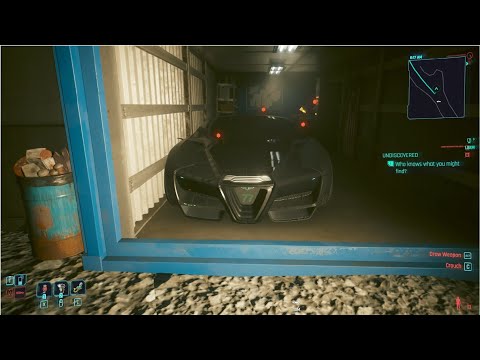 Steam Community :: Video :: Cyberpunk 2077 BatMobile Easter Egg