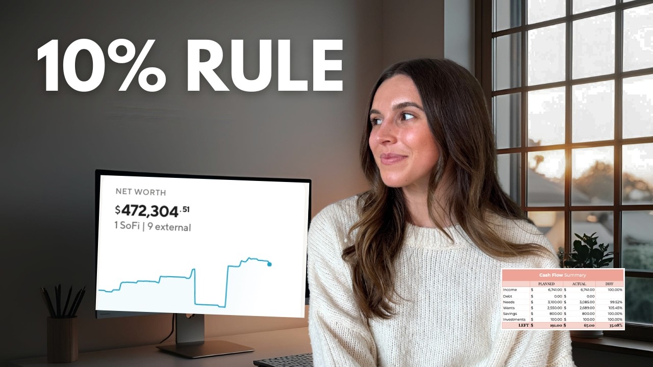 25 lessons I learned from building a $400k+ net worth in my 20s