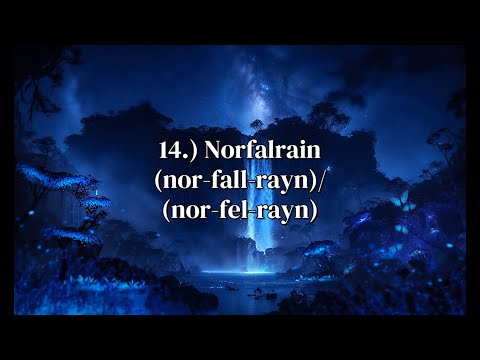 26 Invented Sci-Fi & Fantasy Names: VID91