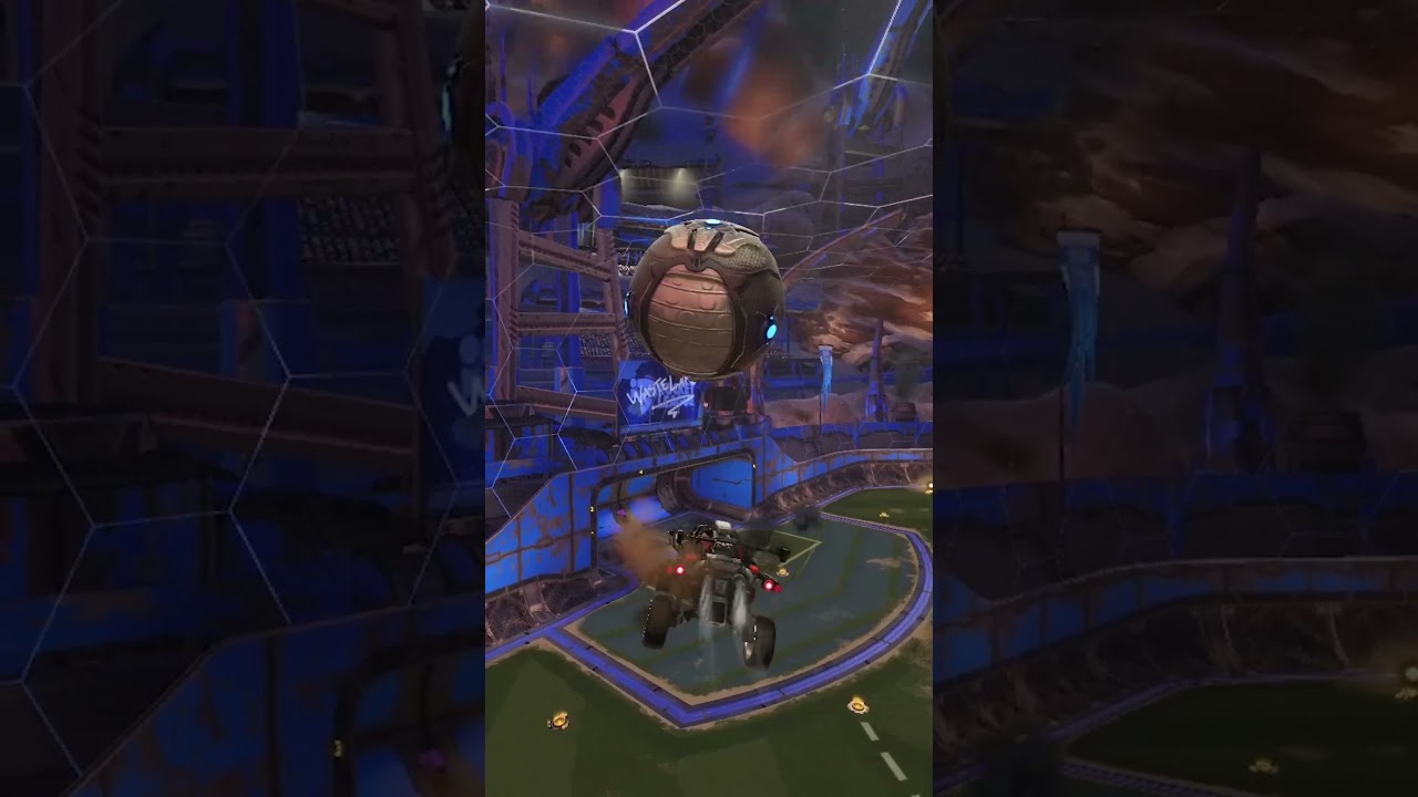 Rocket League Map Change Edit Tutorial Up Now!  #rocketleague #tutorial #edit #rl #shorts #gaming