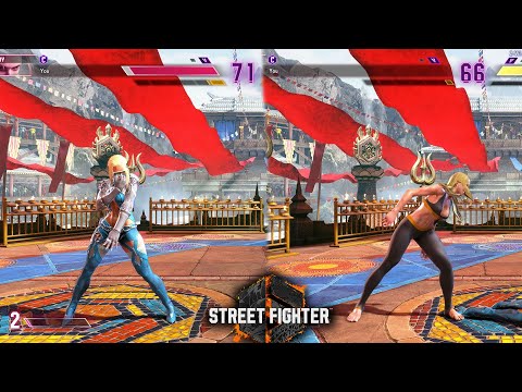 Street Fighter 6 Cammy vs Juri PC Mod #9