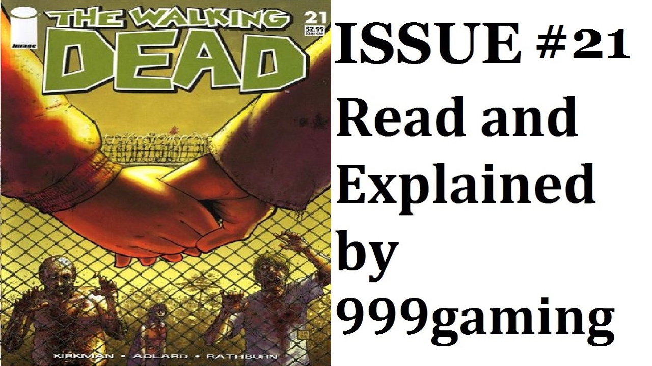 The Walking Dead Comics - Issue #21 - Read and Explained