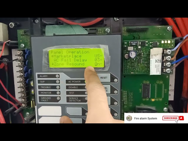 Edward Fire Alarm System - Edward EST Addressable 2 Loop panel IO1000 ...