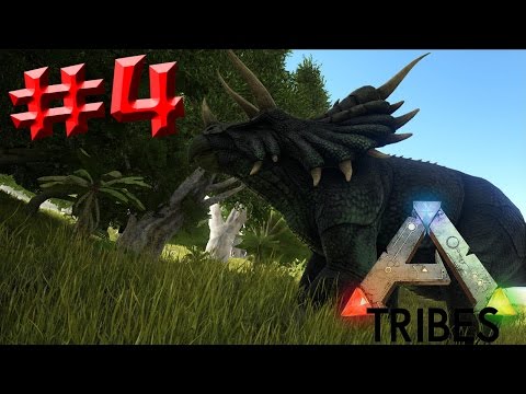Steam Community :: Video :: ARK : Tribal Wars - Ep. 4 ~ Trike Taming ...