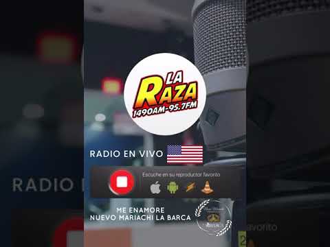 “La Raza” Estación De Radio EUA🇺🇸 ME ENAMORE