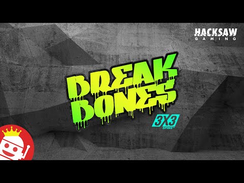 BREAK BONES 💥 (HACKSAW GAMING) 💥 NEW SLOT! 💥 FIRST LOOK! 💥