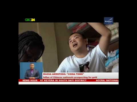 China Town- The unofficial tag of Wassa Akropong | GBC Ghana Online ...