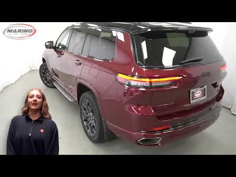 2024 Jeep Grand Cherokee L D7858