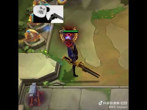 Caitlyn 3 star Vs VI 3 star TFT set 13