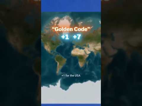 Global Phone Codes EXPLAINED! π Why +1 Belongs to the USA & Canada #PhoneCodeSecrets #WhyUSAHas1