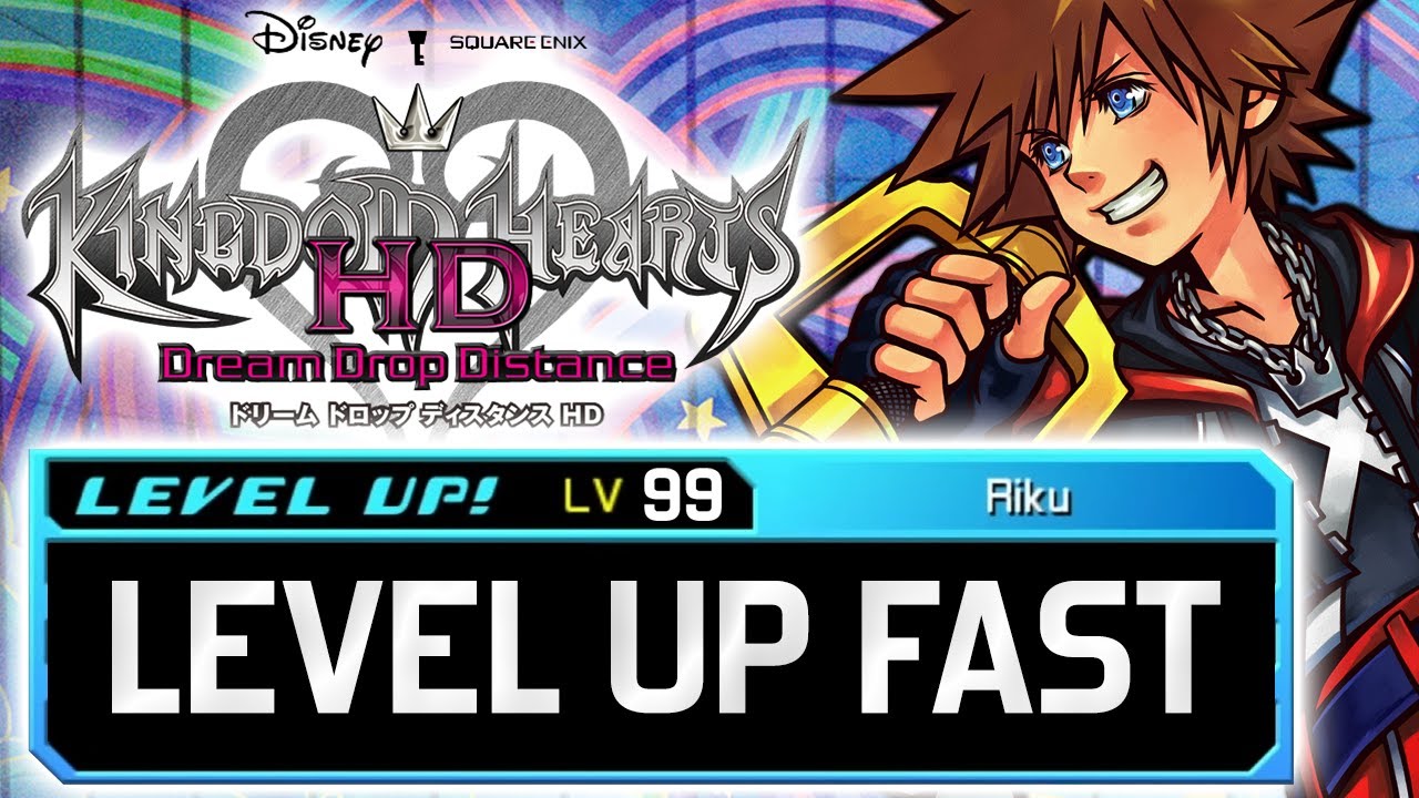 Kingdom Hearts Dream Drop Distance - Fast EXP & Link Points!