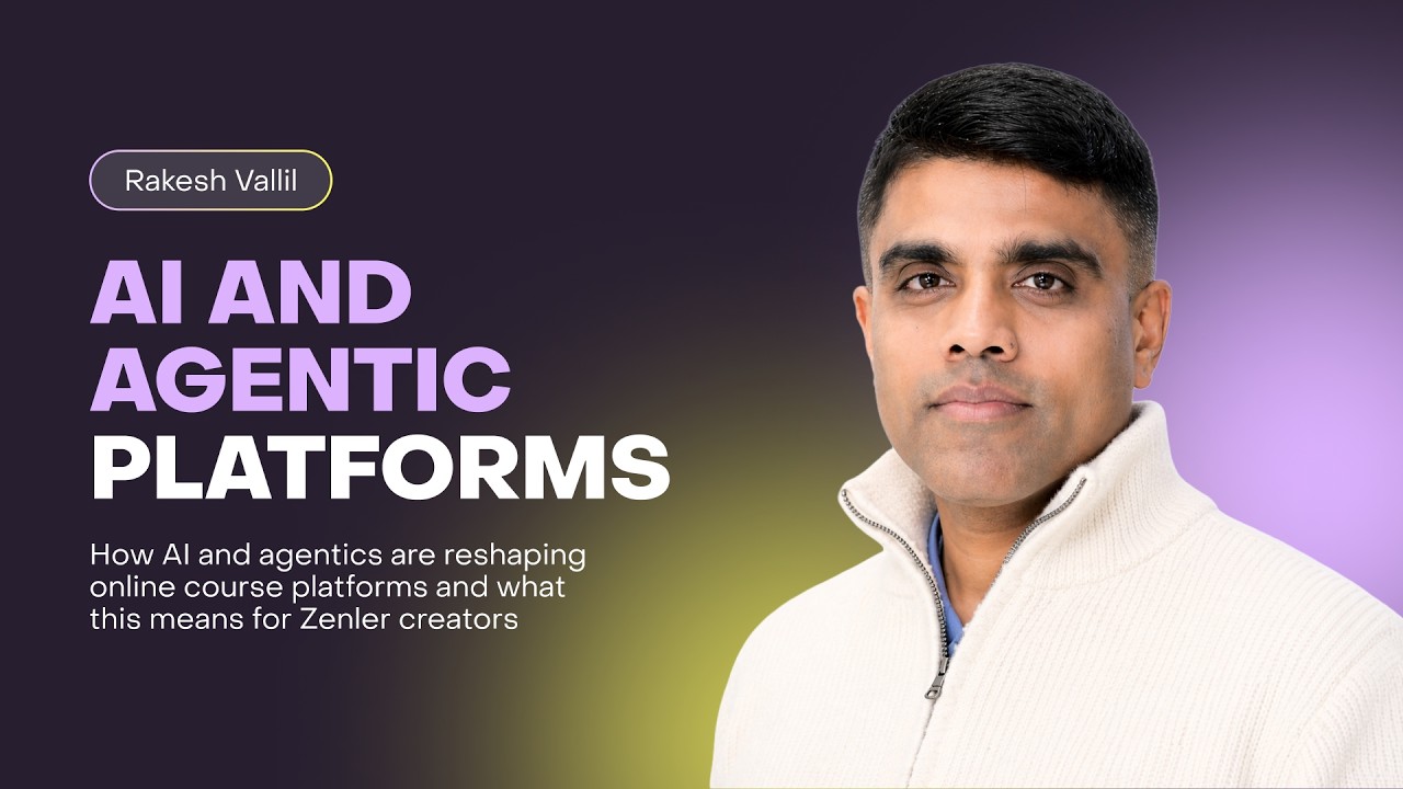 🚀 Rakesh Vallil: AI Course Platforms For Entrepreneurs | AI Summit 2026