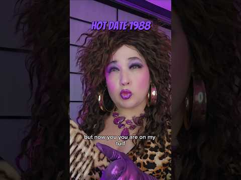 Hot Date 1988! w/ @jrandhbk #charactercomedy #80s #80saesthetic #date #theneongirls #salon