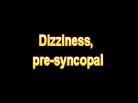 What Is The Definition Of Dizziness, pre syncopal - Medical Dictionary Free Online