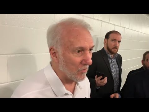Gregg Popovich Calls Out President donald trump For His Cowardly Behavior. HoopJab NBA