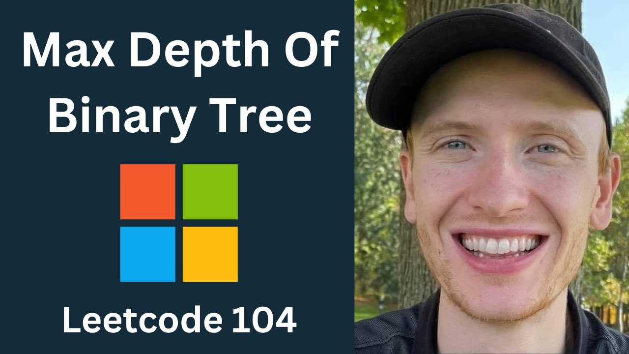 Maximum Depth of Binary Tree - Leetcode 104 - Trees (Python)