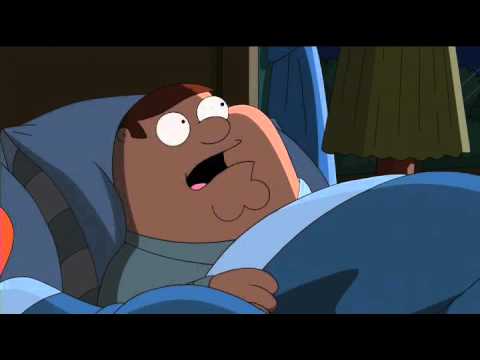 FAMILY GUY Chris watching Peter Sleep