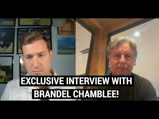 "It was just somebody who’s been bought" - Brandel Chamblee hits back ...