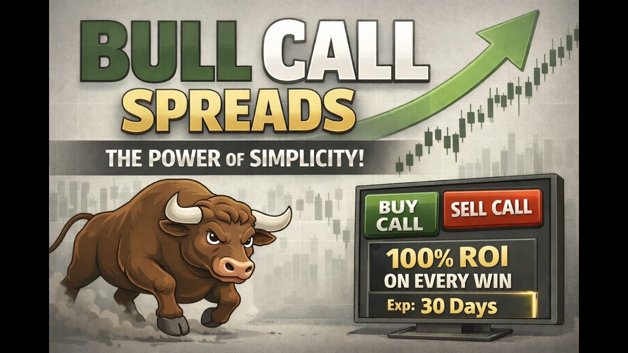 Bull Call Spread | Maya Trading Training | Maya