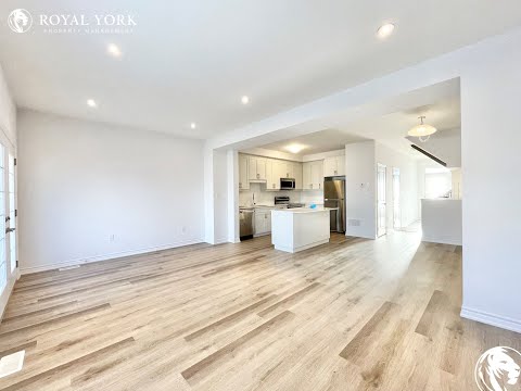 3 BED 3 BATH – FREEHOLD TOWNHOUSE FOR RENT – 461 BLACKBURN DR, BRANTFORD