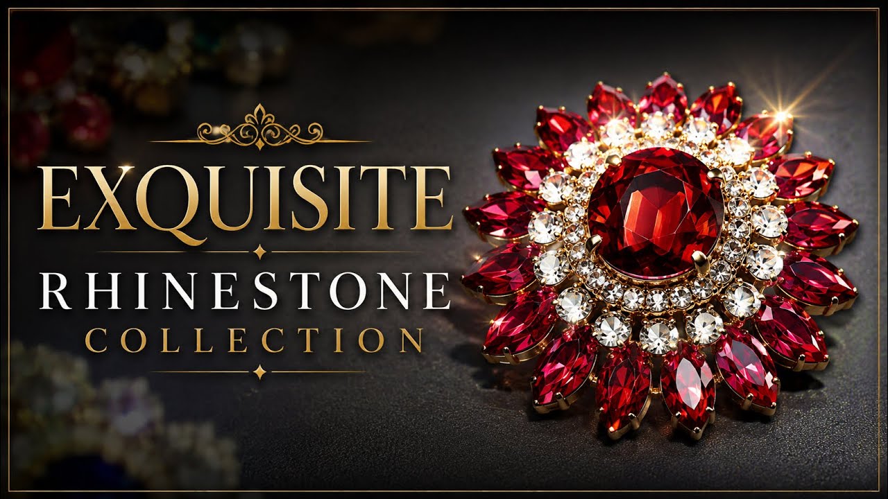 Exquisite Rhinestone & Antique Jewelry Unboxing - Subscriber Consignment   