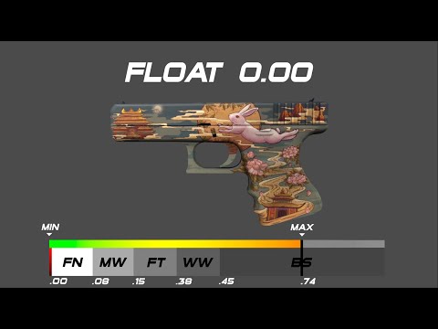 Steam Community :: Video :: CSGO Glock-18 | Umbral Rabbit - Skin wear/float
