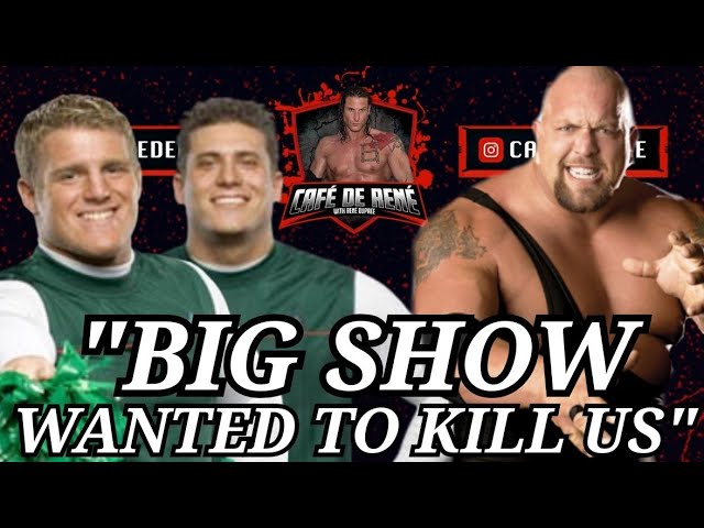 Ex-WWE star thinks The Big Show was wrong to legitimately beat him up