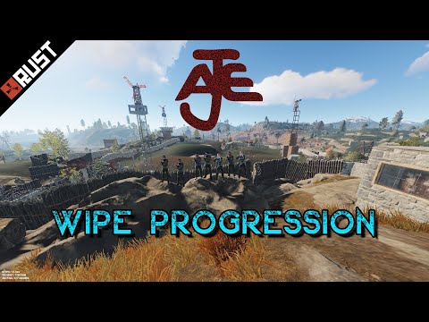 Steam Community :: Video :: RUST WIPE PROGRESSION | AJE | DAMAGE46