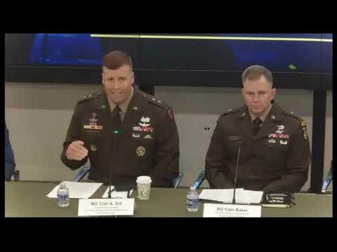 AUSA Hot Topic 2024 - Army Aviation - PANEL 1: Army Aviation in the Air-Ground-Littoral of 2040