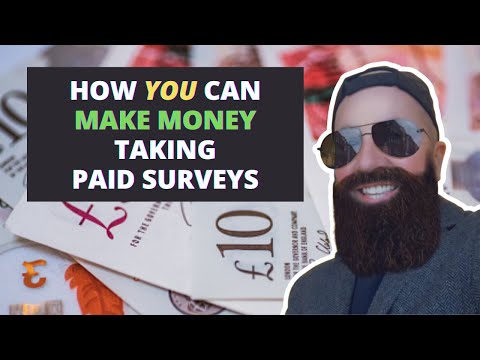 Paid Surveys : Make Money In Bed or on the Loo, REALLY!