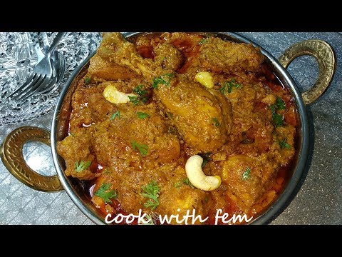 Hyderabadi Dum Ka Chicken/हैदराबादी दम का चिकन | Restaurant Style Dum Ka Chicken | English Subtitles