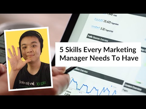 5 Skills Every Marketing Manager Needs