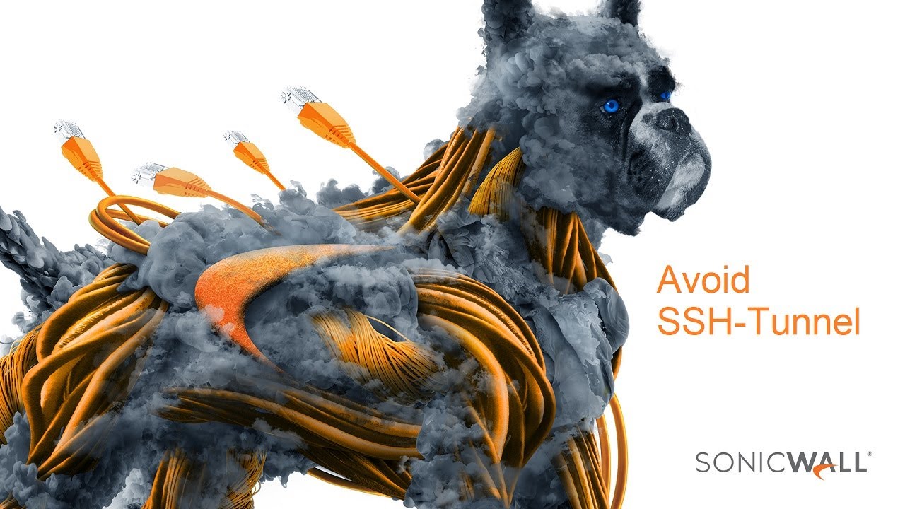 Avoid SSH Tunnel With SonicWall DPI-SSH