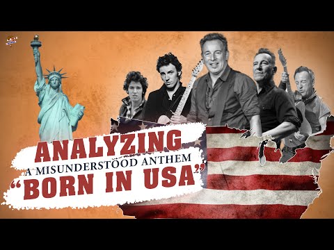 Reality behind Born in the U.S.A! Is it an anti-war song?